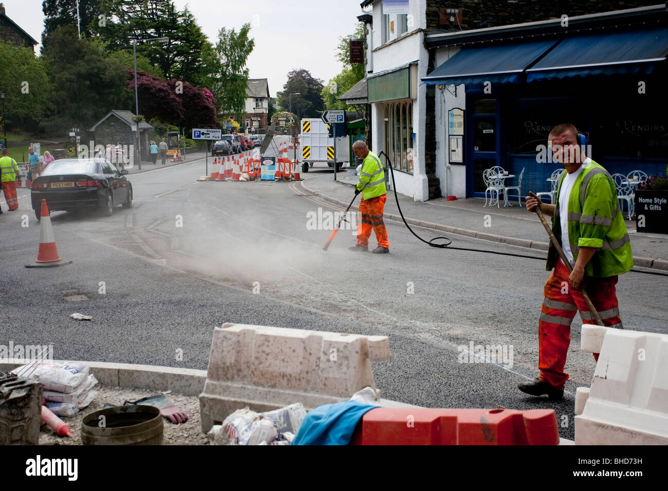 Burning of road markings hi-res stock photography and images - Alamy