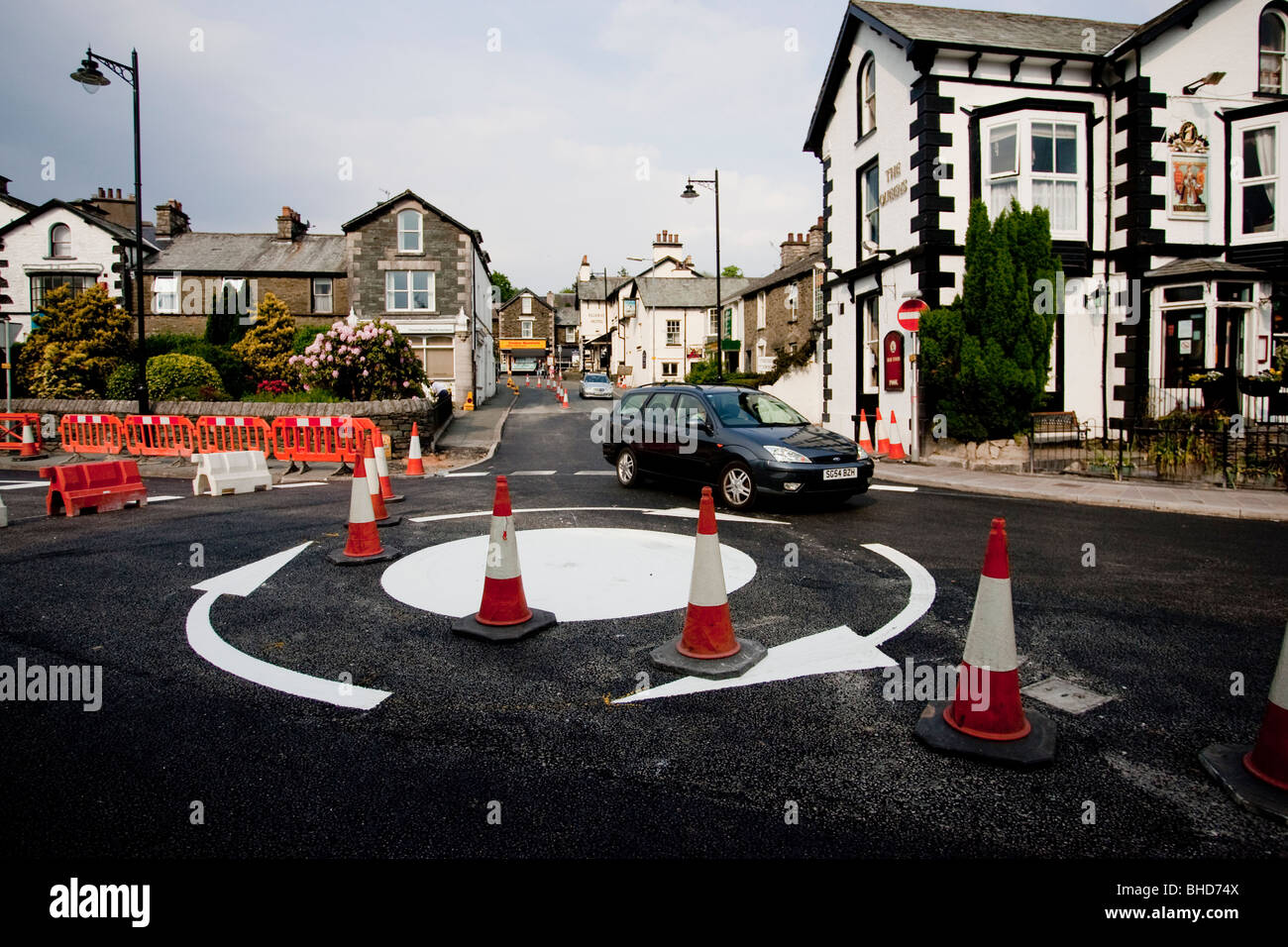 Mini roundabout hi-res stock photography and images - Alamy