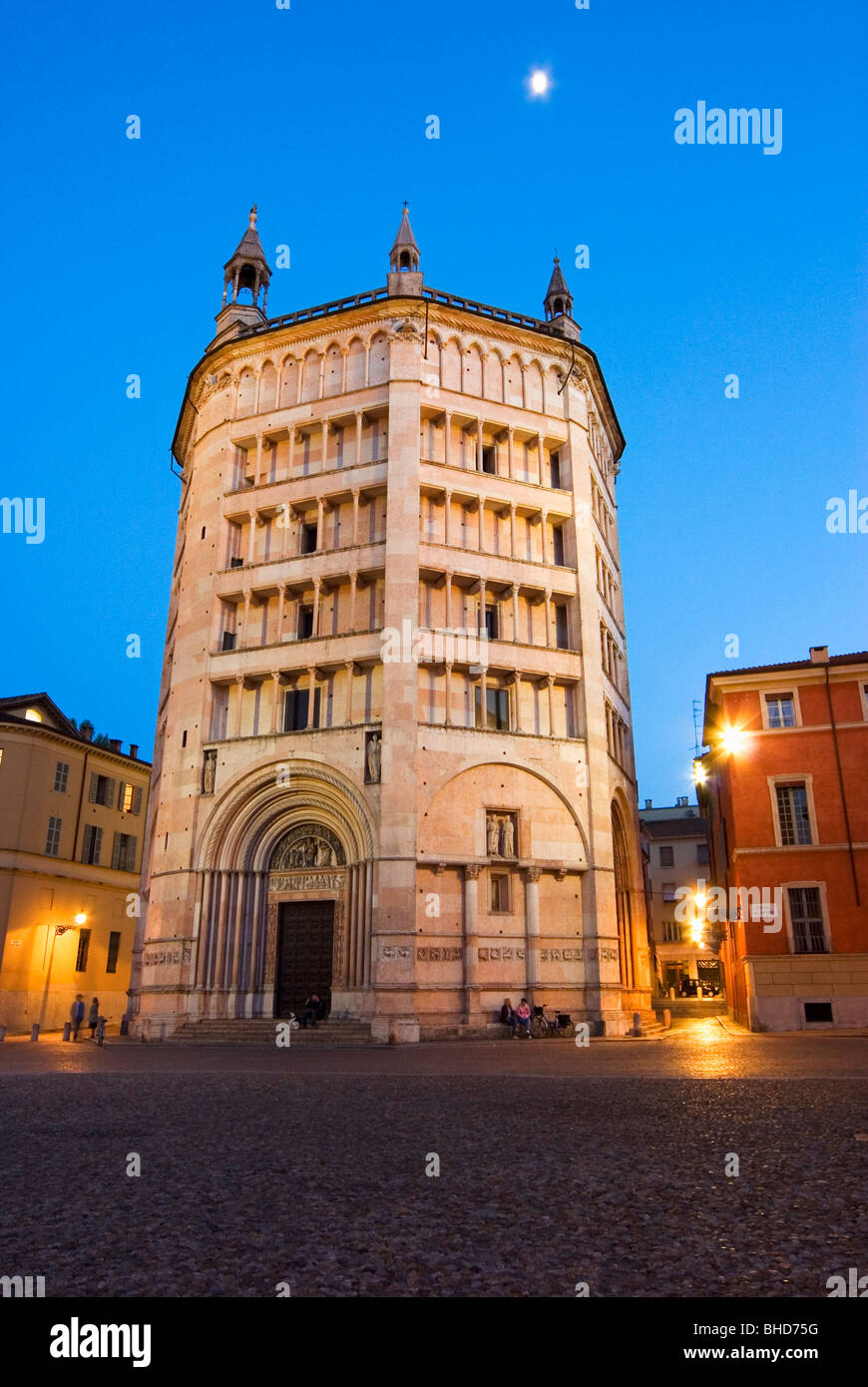 The Baptistry, Parma, Emilia Romagna, Italy, Europe Stock Photo - Alamy
