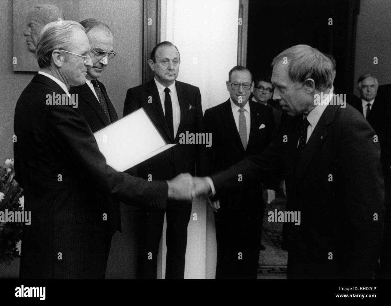 Federal minister of family hi-res stock photography and images - Alamy