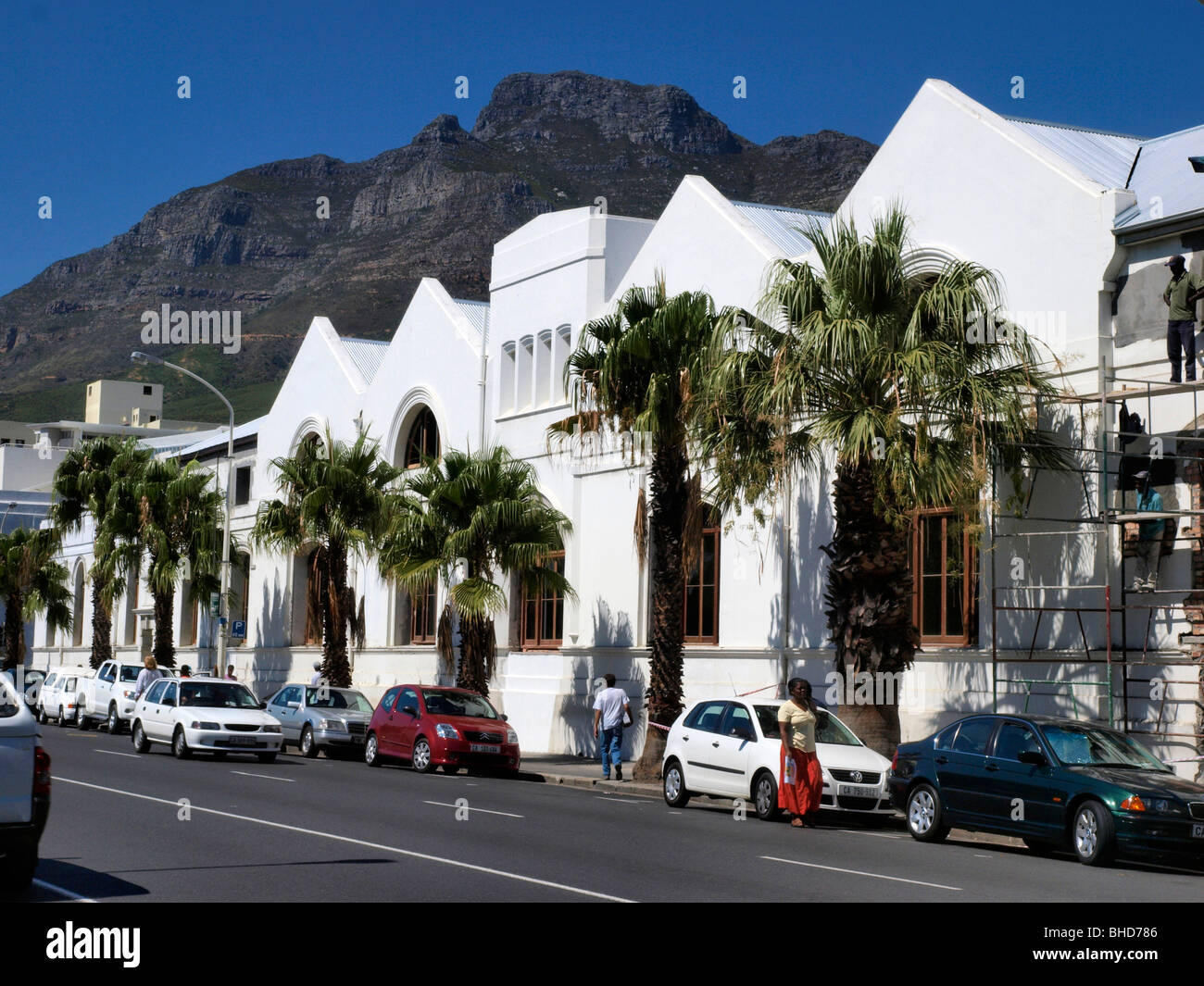 Buildings on Darling Street Grand Parade Cape Town South Africa Stock ...