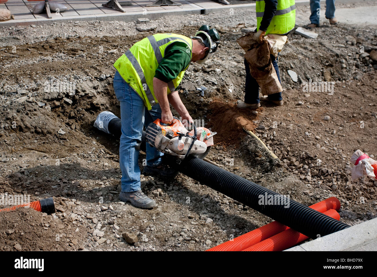 Disc cutter hi-res stock photography and images - Alamy