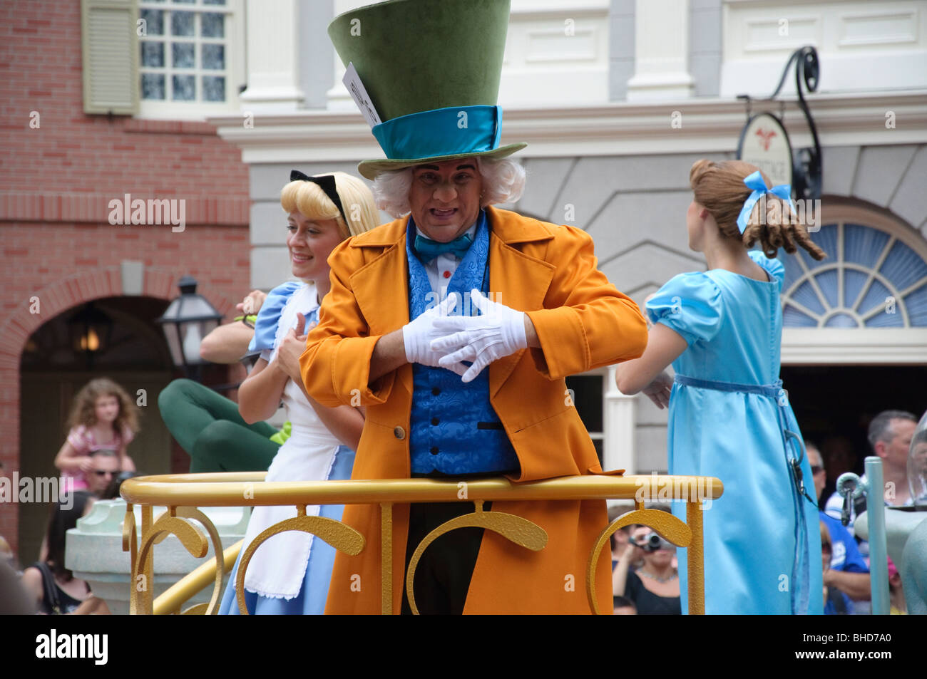 Orlando Florida FL Magic Kingdom Character Parade Walt Disney World ...