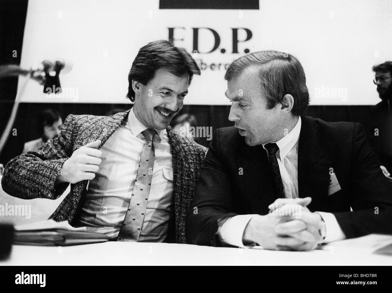 Doering, Walter, German politician (FDP), FDP chairman in Baden ...