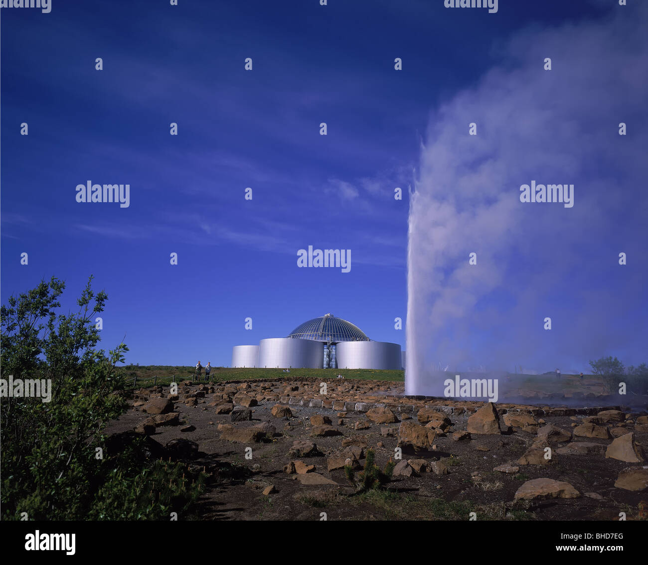 The Pearl (Perlan), Reykjavik, Iceland Stock Photo - Alamy