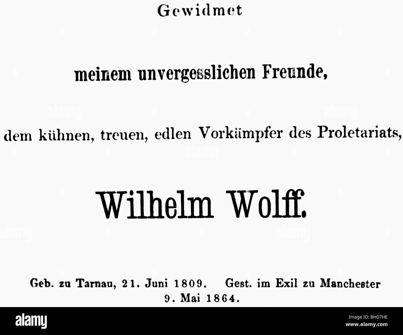 Marx, Karl, 5.5.1818 - 14.3.1883, German philosopher, works, "Capital ...