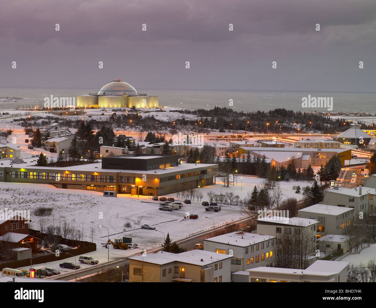 The Pearl (Perlan), Reykjavik Iceland Stock Photo - Alamy