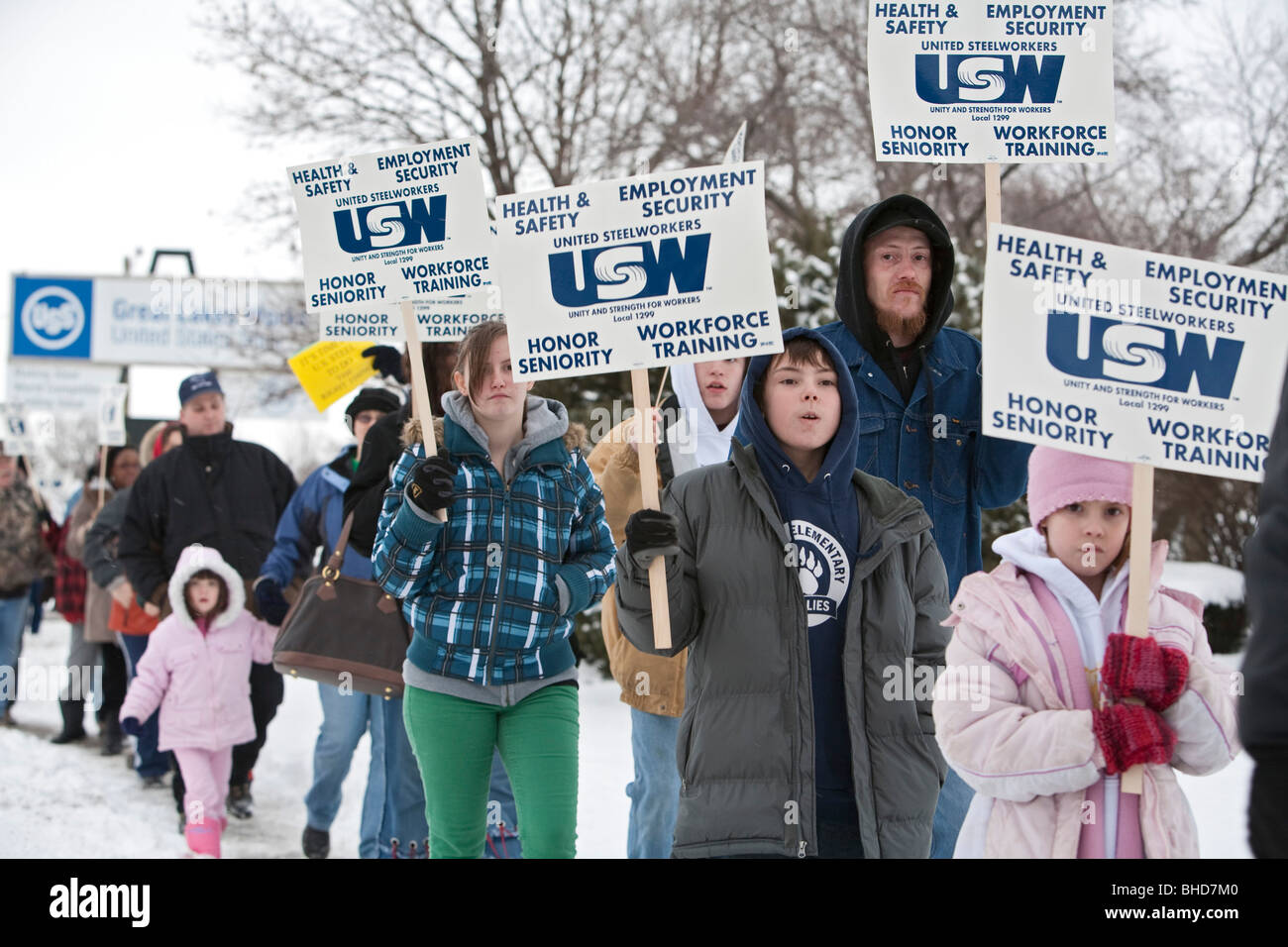 Child labor protest us hi-res stock photography and images - Alamy