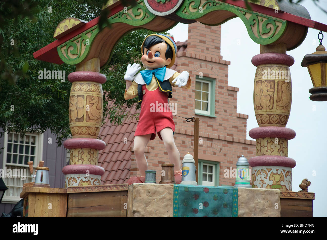 Orlando Florida FL Magic Kingdom Character Parade Walt Disney World ...