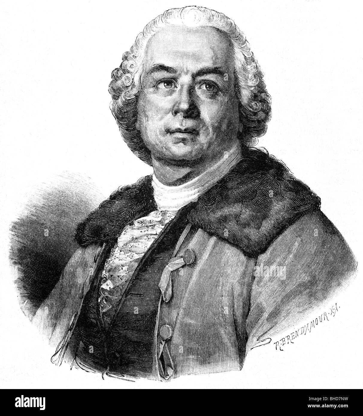 Gluck, Christoph Willibald, 2.7.1714 - 15.11.1787, German musician ...