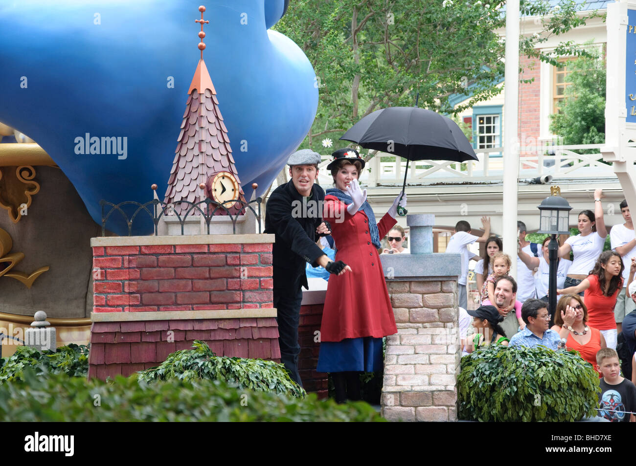 Orlando Florida FL Magic Kingdom Character Parade Walt Disney World ...