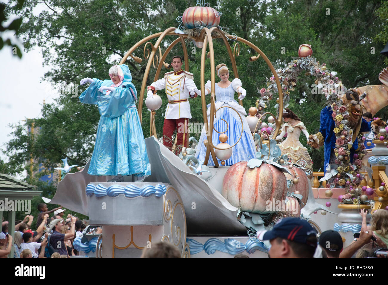 Orlando Florida FL Magic Kingdom Character Parade Walt Disney World ...
