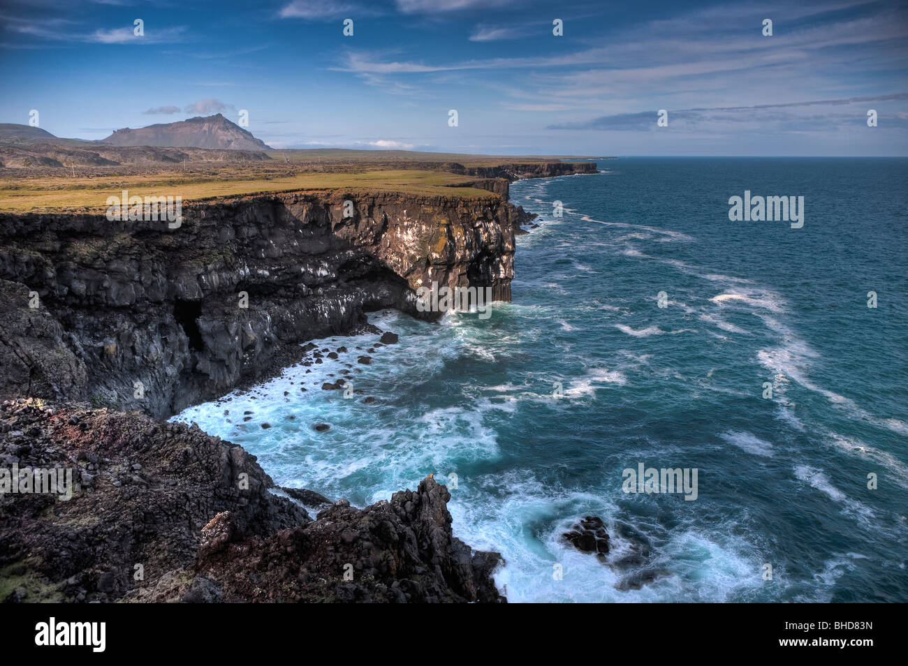 Arnarstapi, Snaefellsnes peninsula, Iceland Stock Photo - Alamy