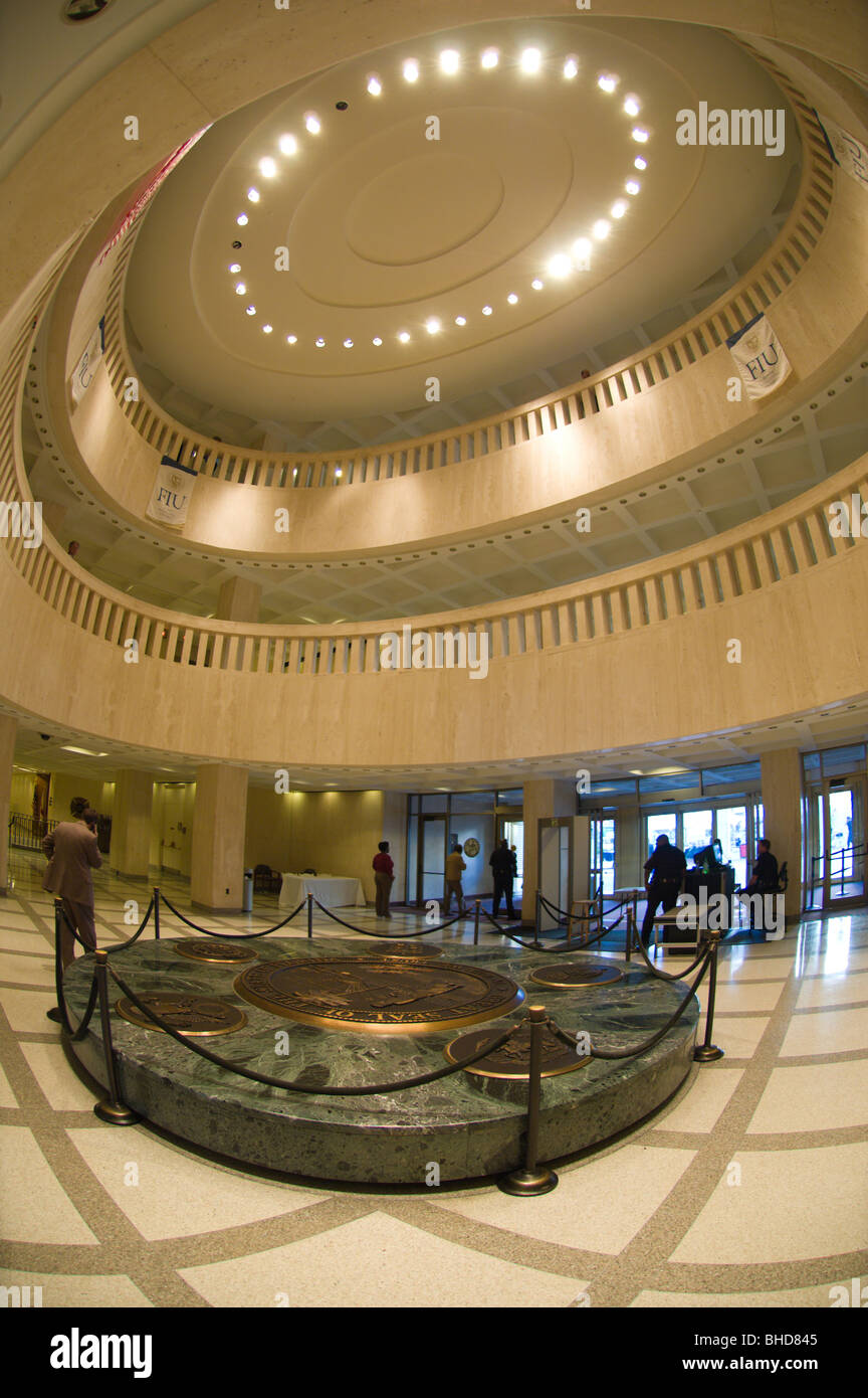 Rotunda of the state capitol, Tallahassee, Florida Stock Photo - Alamy