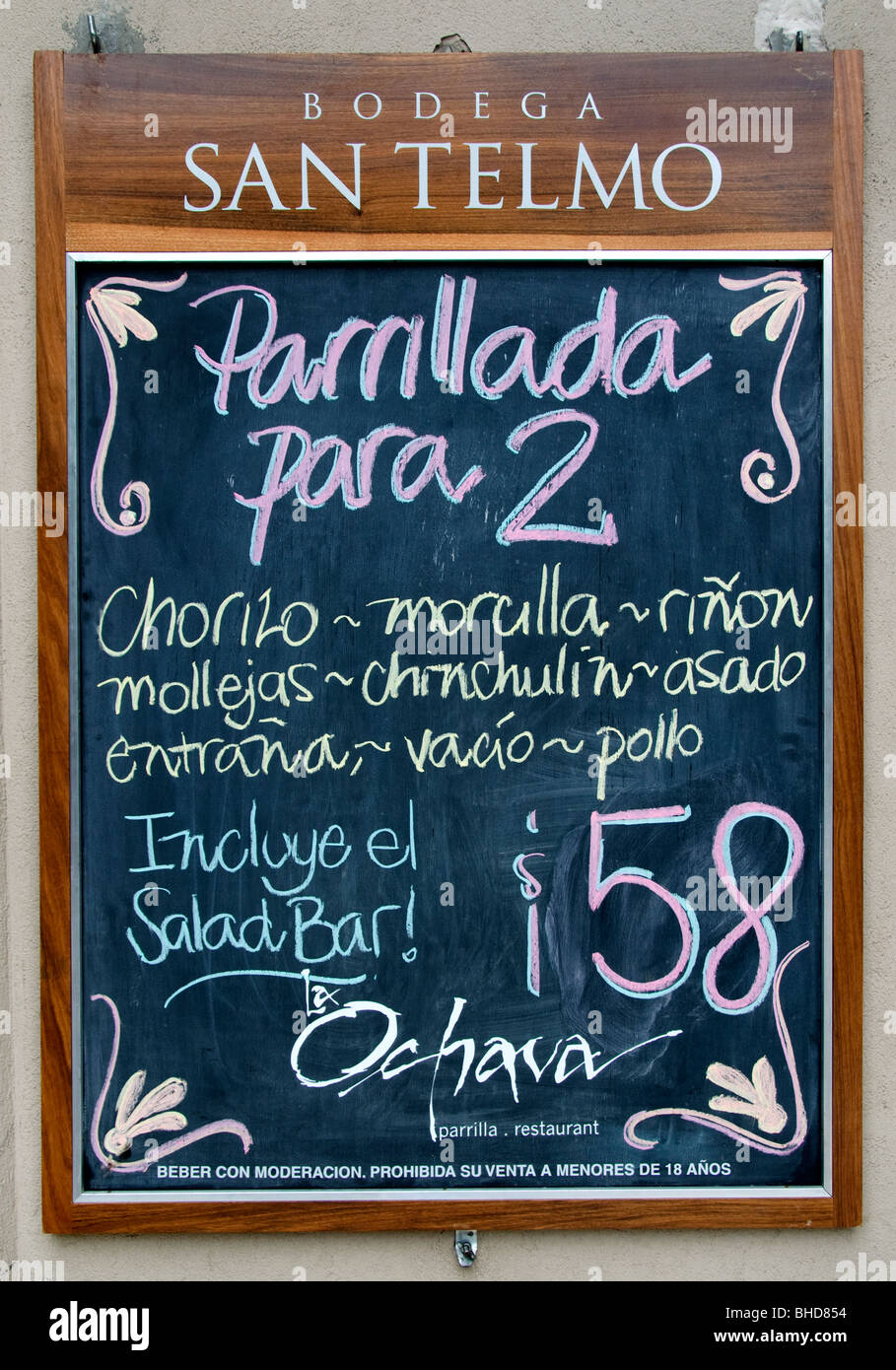 Menu Argentina Restaurant at Madison Calder blog