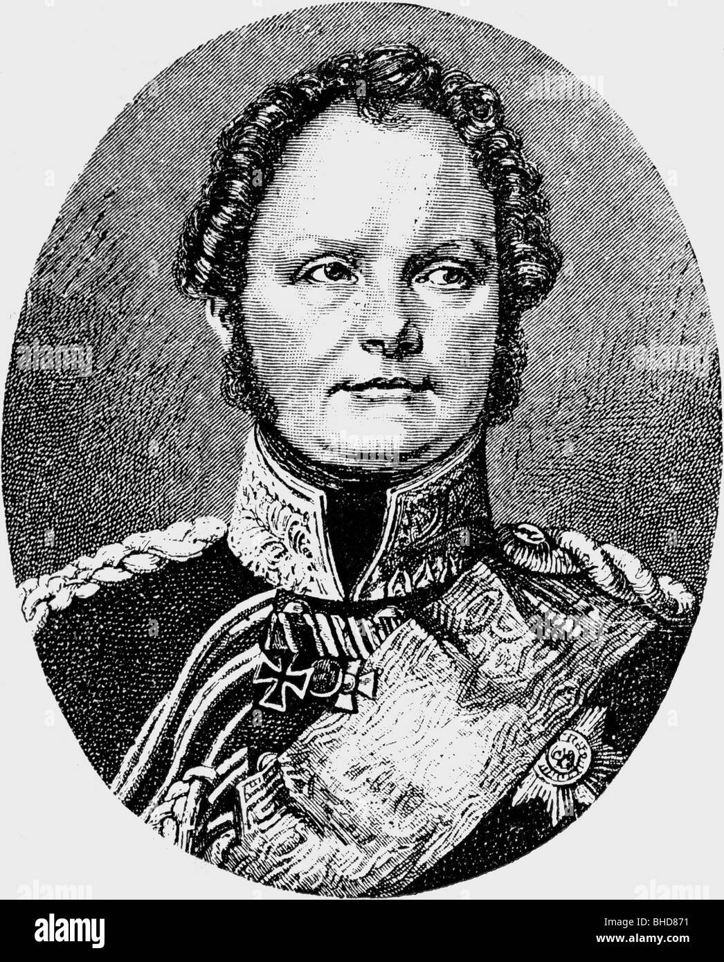 King frederick william iv of prussia hi-res stock photography and ...