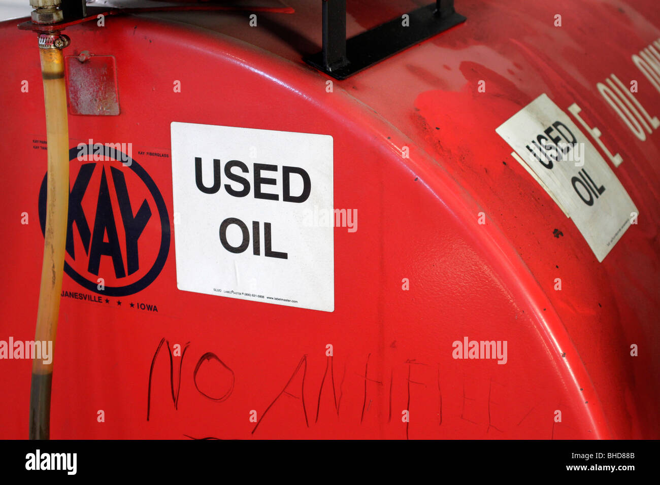 Used oil hi-res stock photography and images - Alamy