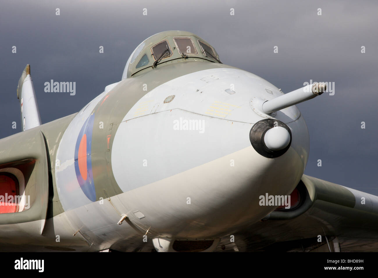 Vulcan cockpit hi-res stock photography and images - Alamy