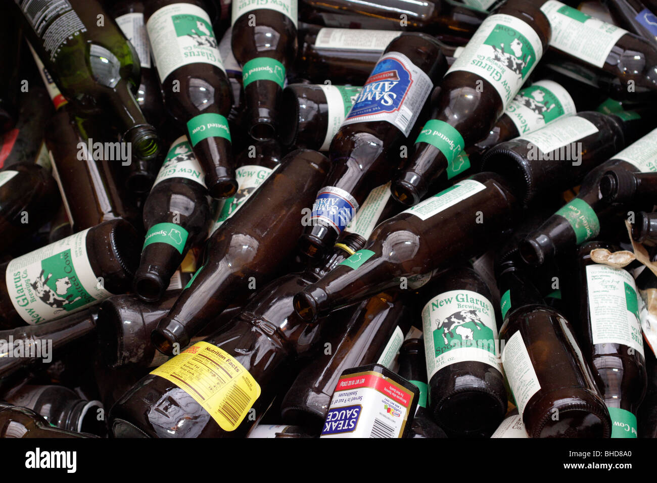 Recycled glass products hi-res stock photography and images - Alamy