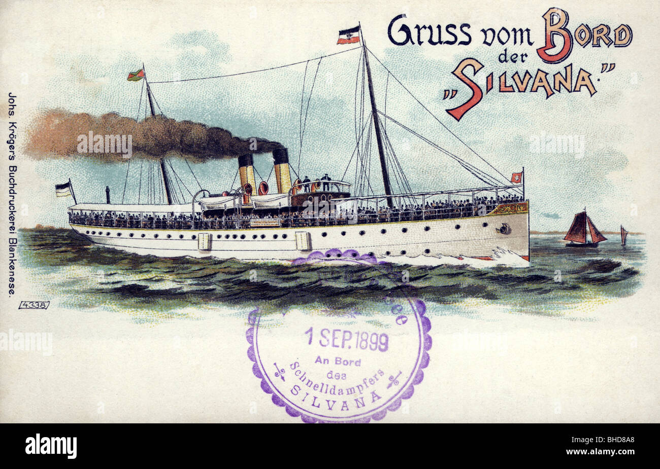 Passenger ship 19th century hi-res stock photography and images - Alamy