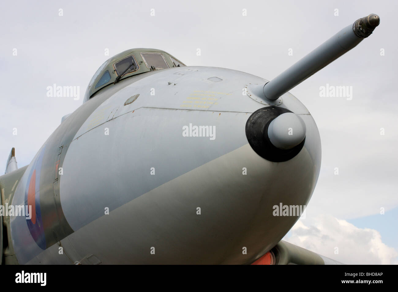 Vulcan cockpit hi-res stock photography and images - Alamy