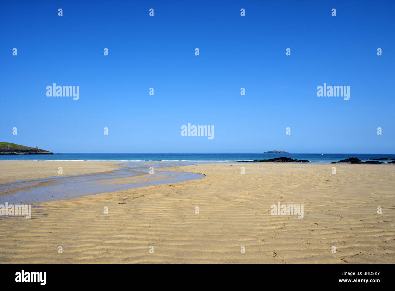 Gulland rock north cornwall hi-res stock photography and images - Alamy