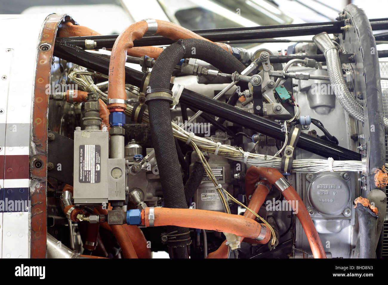 Turboprop engine hi-res stock photography and images - Alamy