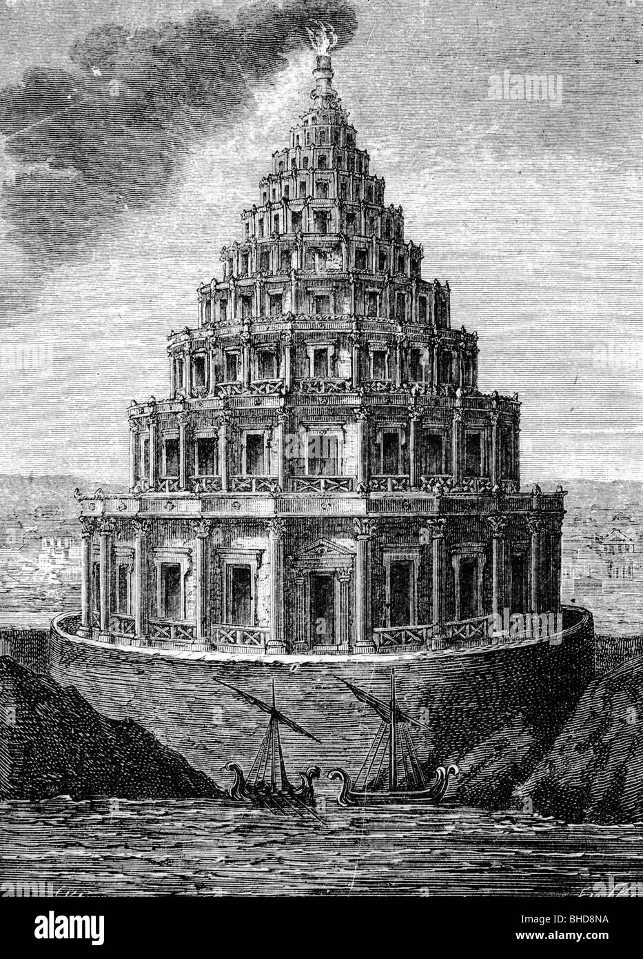 7 Wonders Of The Ancient World Lighthouse