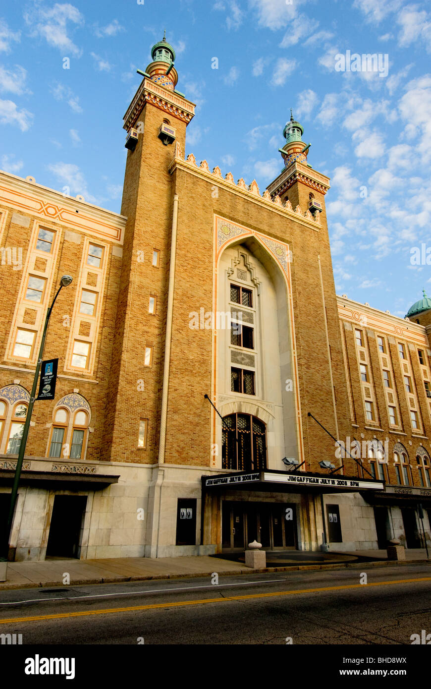 The Mosque Theater in Richmond, Virginia Stock Photo - Alamy