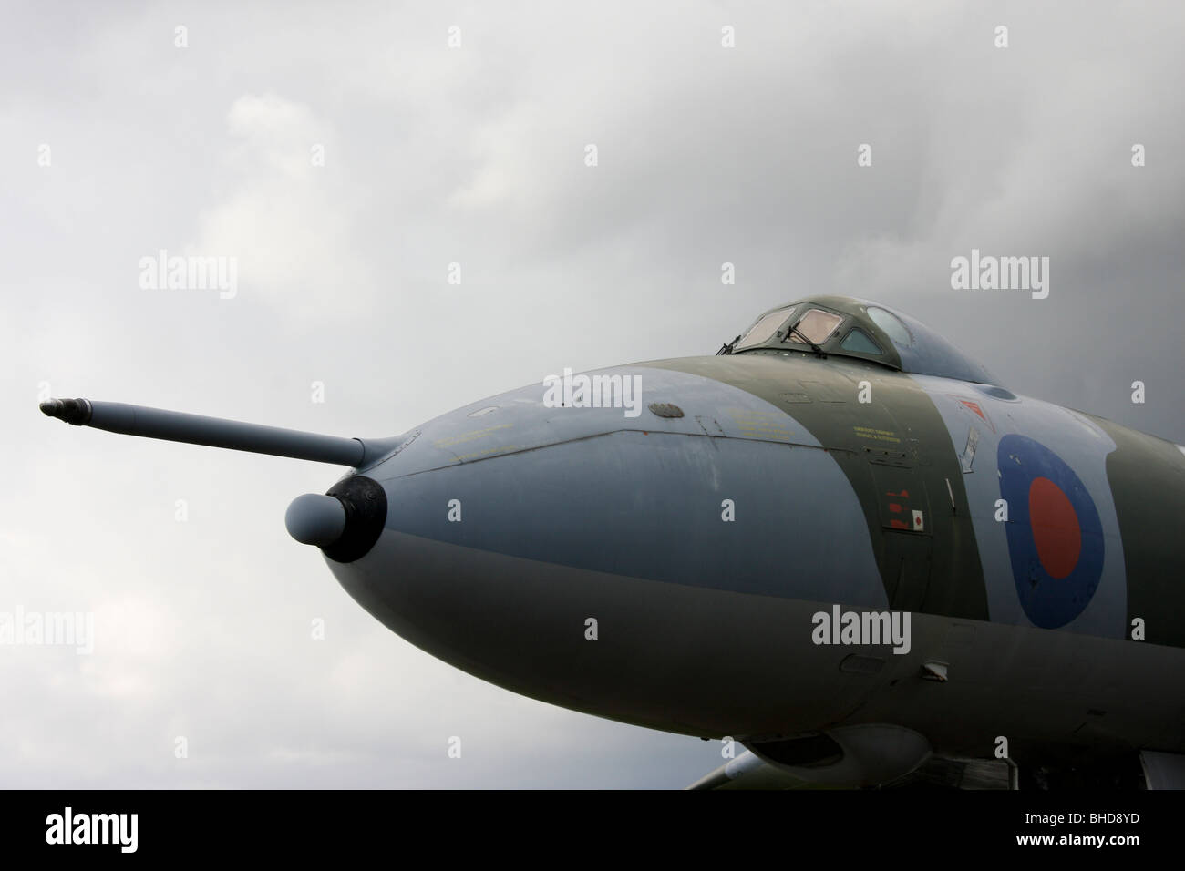 Vulcan cockpit hi-res stock photography and images - Alamy