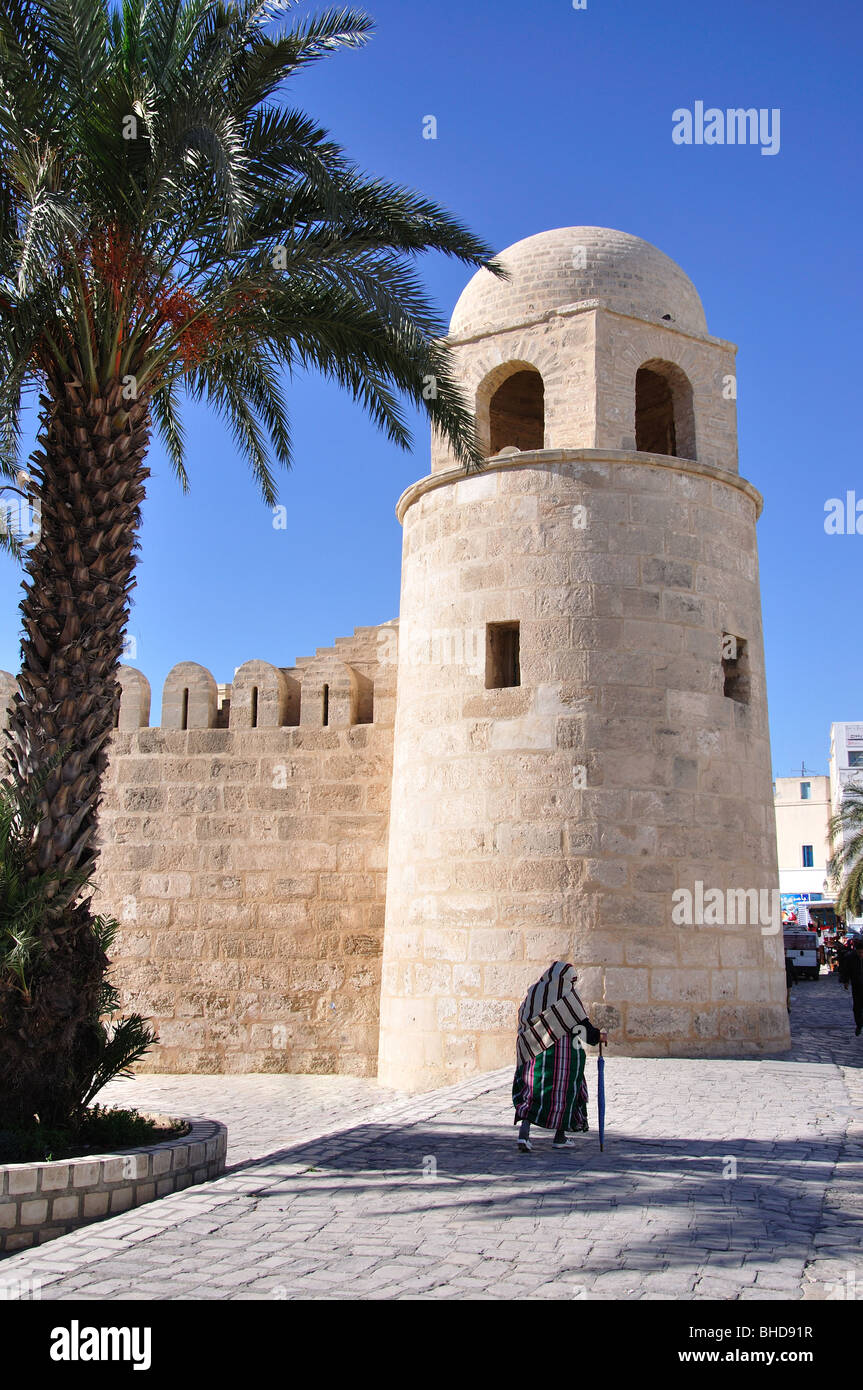 The Grande Mosquee, Sousse, Sousse Governorate, Tunisia Stock Photo - Alamy