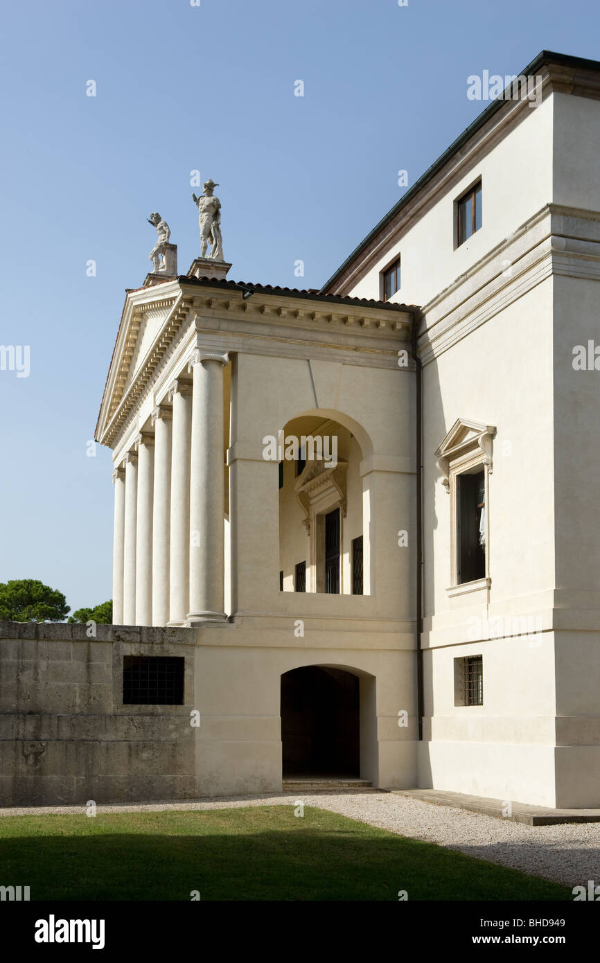 Europe Italy Veneto Vicenza Villa Almerico Capra Valmarana (called the ...