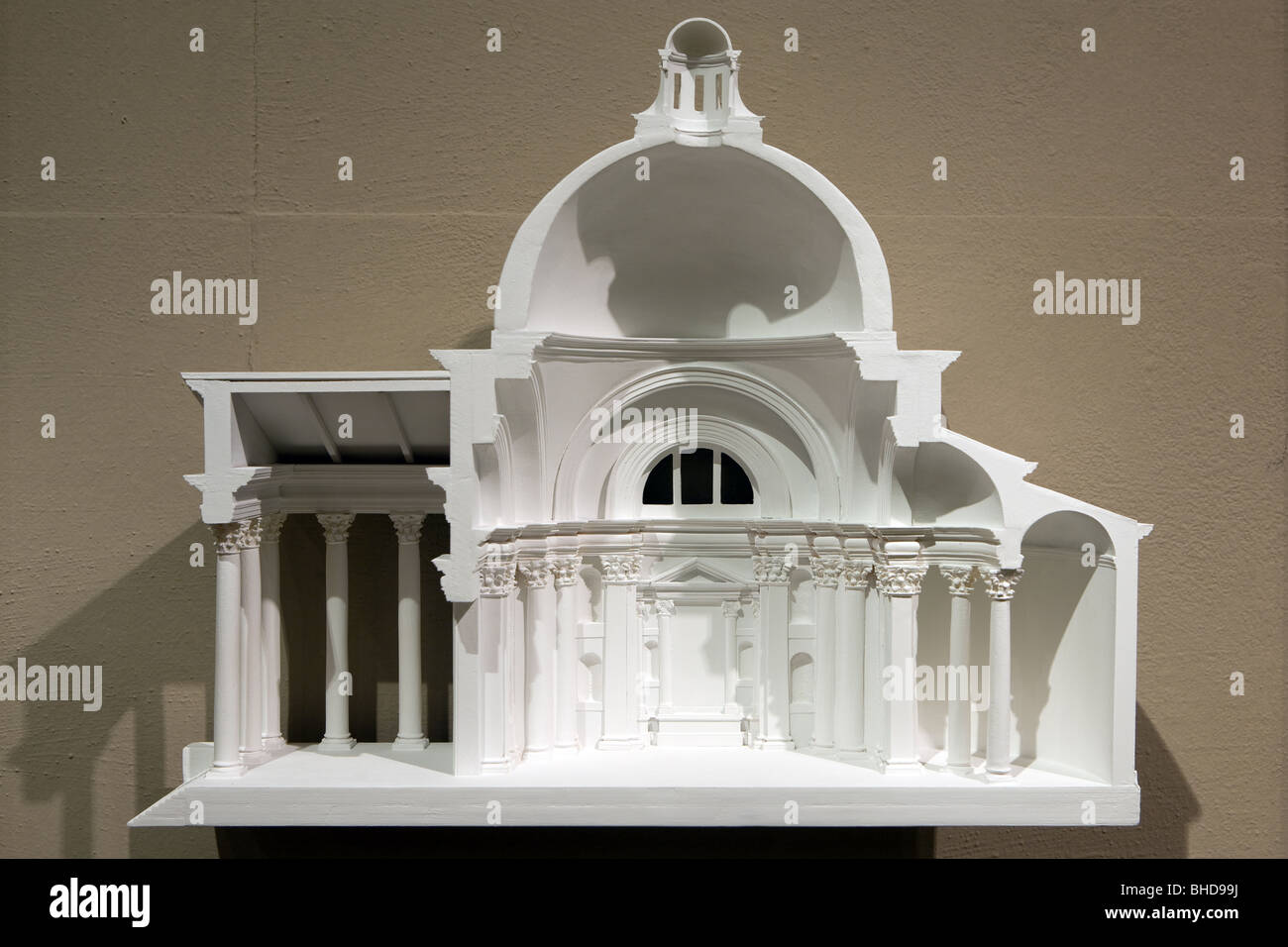 Italy, Veneto, Palladio's reconstruction of a project Stock Photo - Alamy
