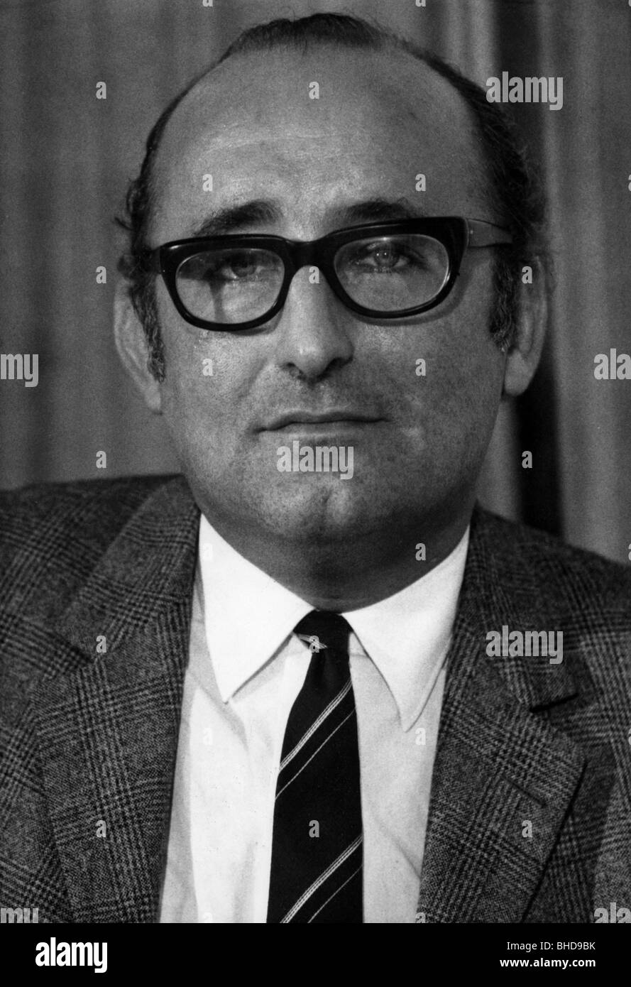 Gulda, Friedrich, * 16.5.1930, Austrian pianist, portrait Stock Photo ...