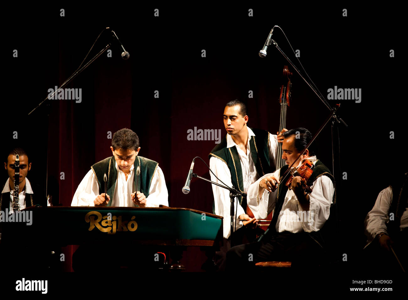 A typical traditional choir and dance show in Four Seasons theater ...
