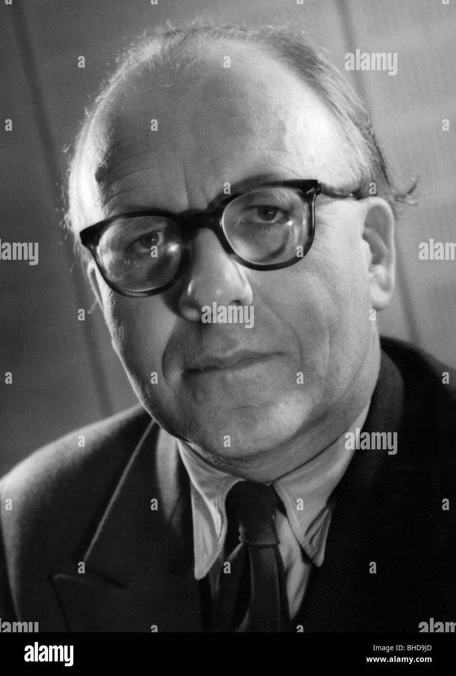 Fortner, Wolfgang, 12.10.1907 - 5.9.1987, German composer, portrait ...