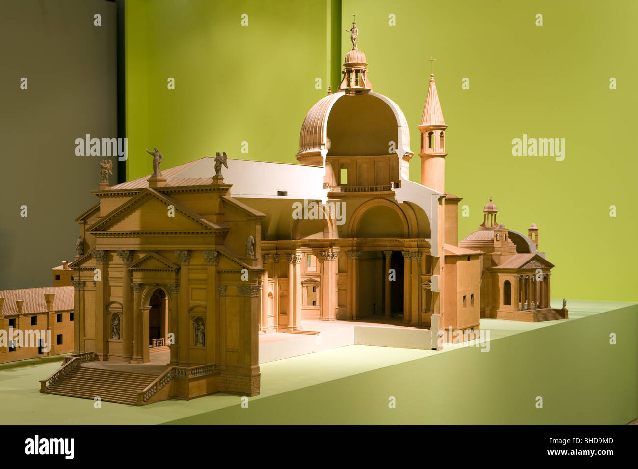 Italy, Veneto, Palladio's reconstruction of a project Stock Photo - Alamy