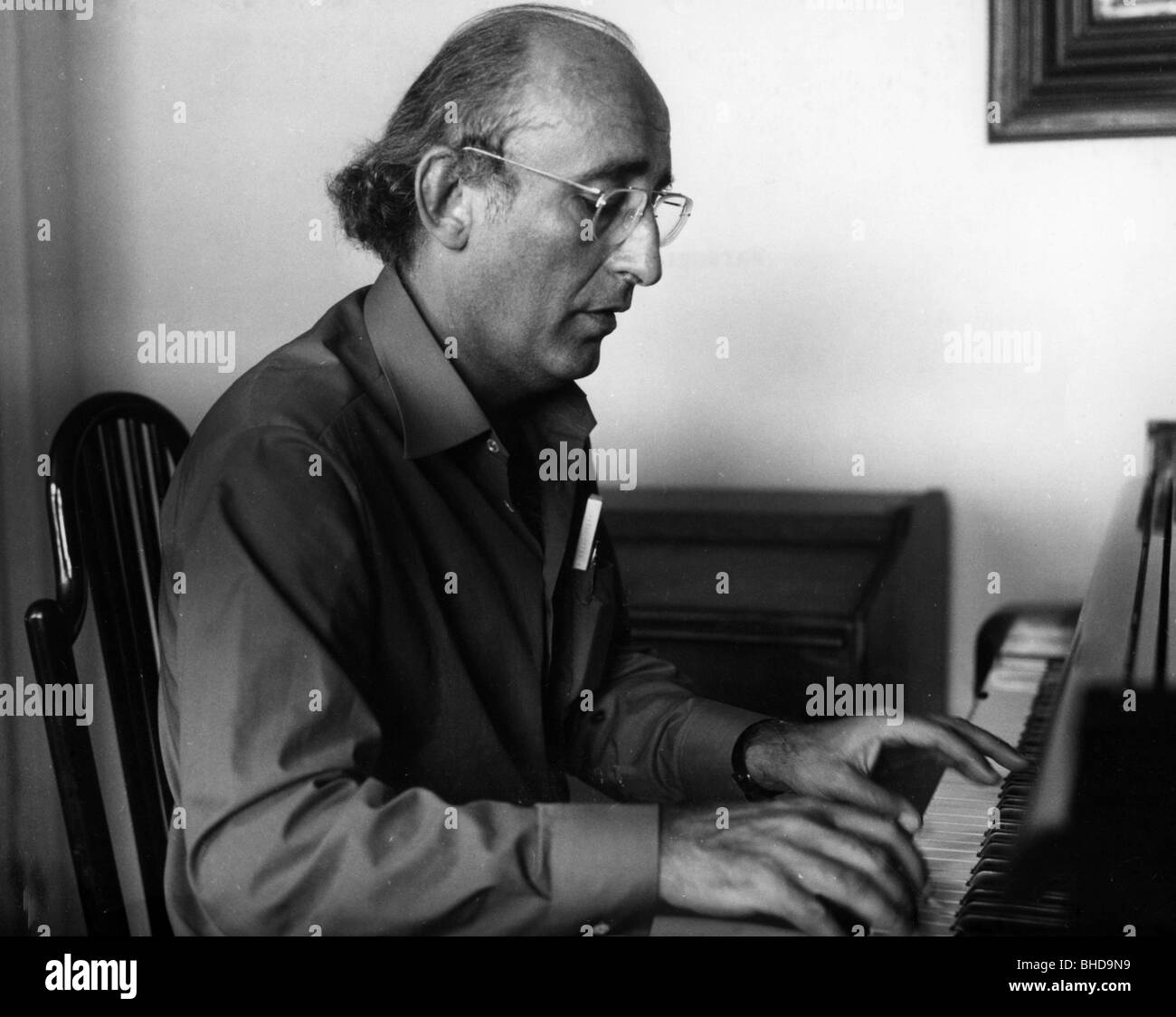 Friedrich gulda Black and White Stock Photos & Images - Alamy