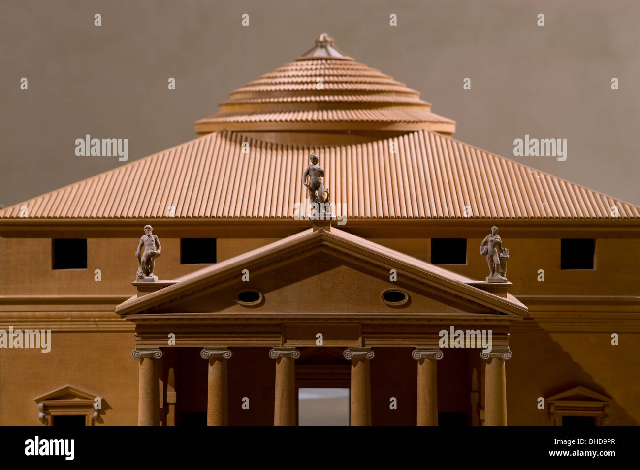 Italy, Veneto, Palladio's reconstruction of a project Stock Photo - Alamy