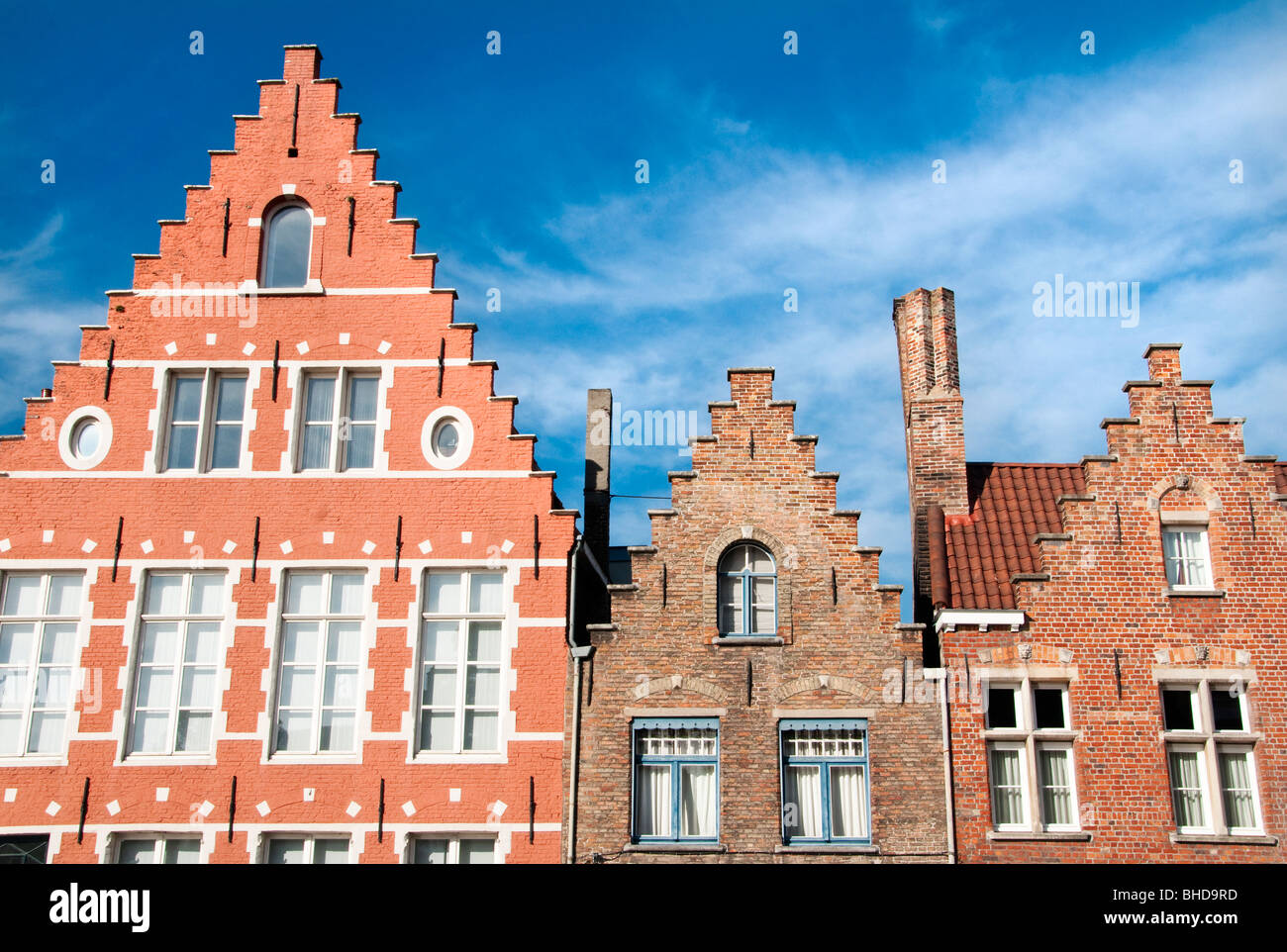 Traditional architecture belgium sky hi-res stock photography and ...