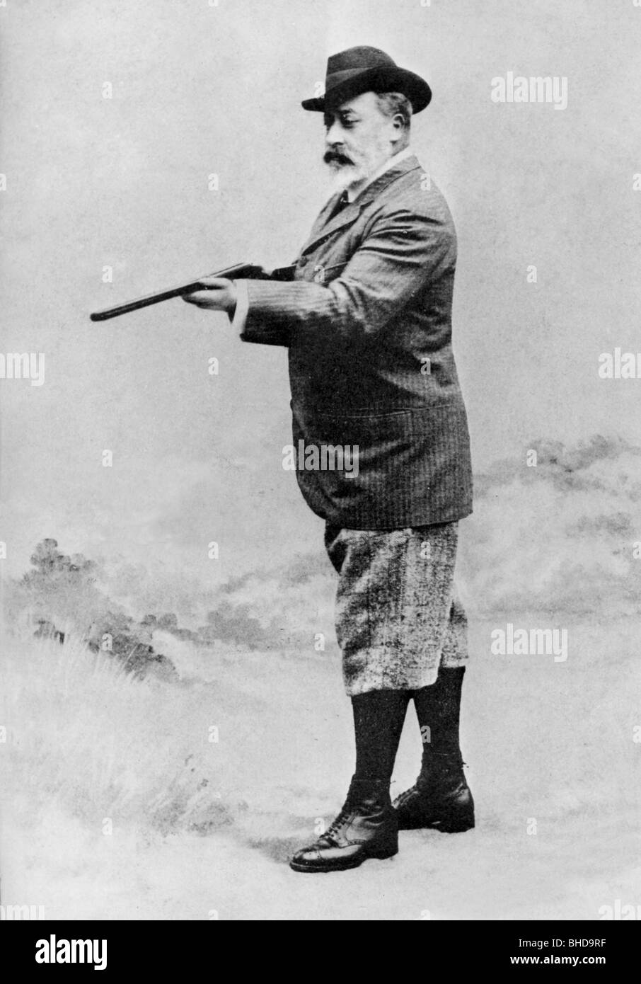 Wettin edward vii king of hi-res stock photography and images - Alamy