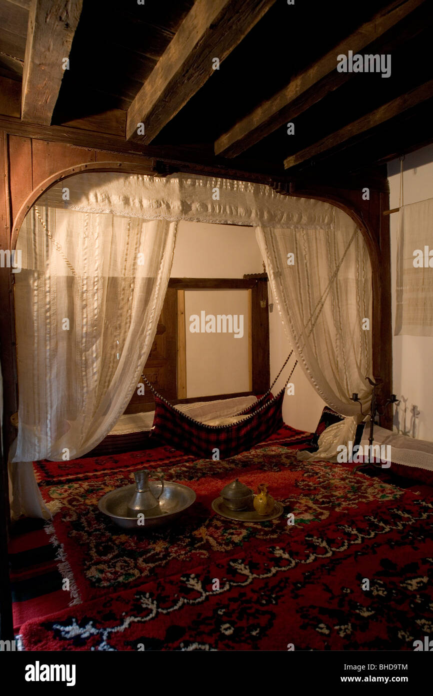 Bulgaria,Arbanassi,Konstantsalieva House,17th century Stock Photo - Alamy