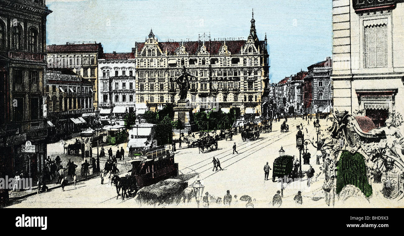 Streetcar 1900s hi-res stock photography and images - Alamy