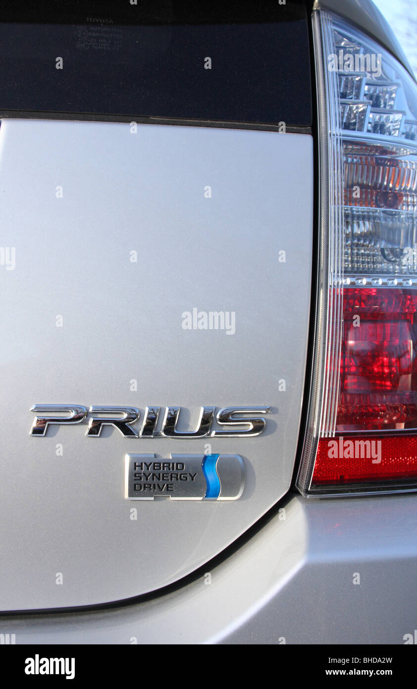 Toyota prius hi-res stock photography and images - Alamy