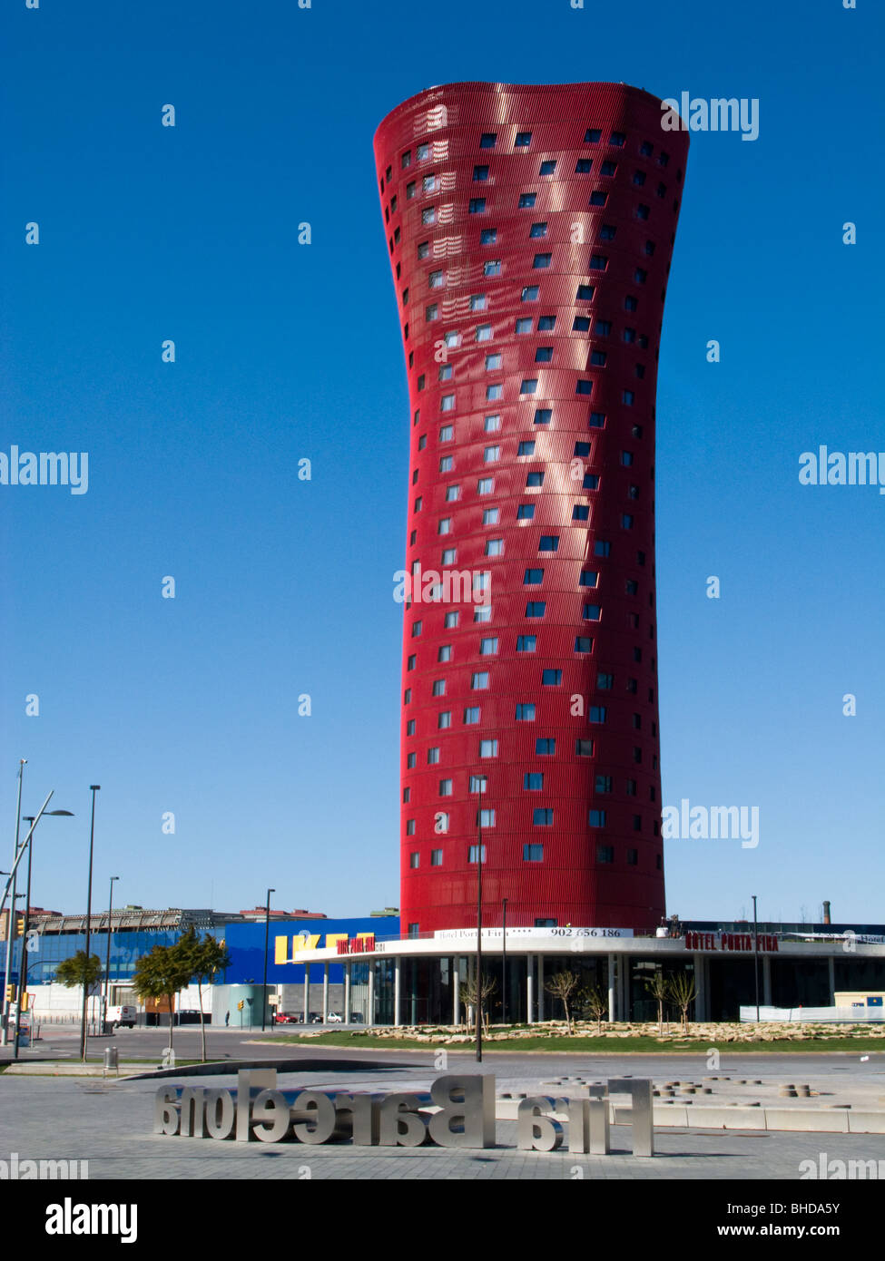 Hospitalet City Skyline High Resolution Stock Photography and Images ...