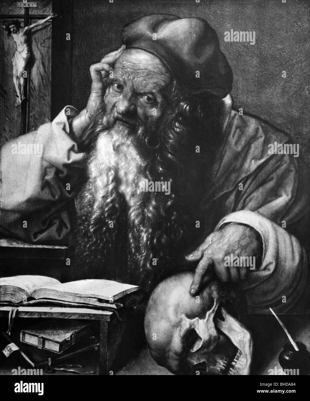 Scholar jerome High Resolution Stock Photography and Images - Alamy