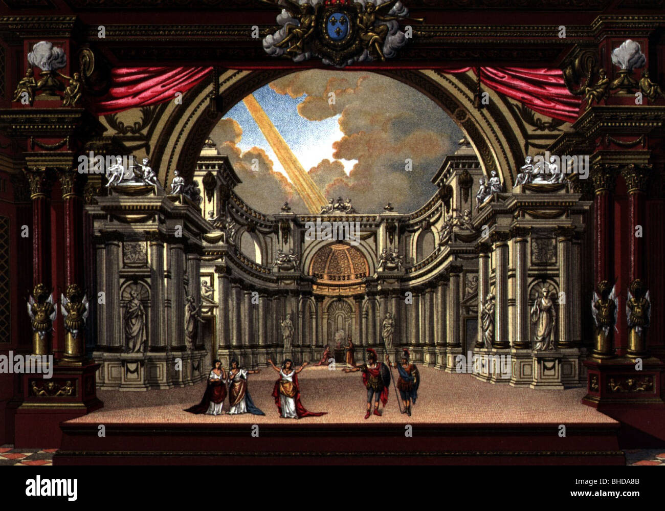 Versailles 1685 hi-res stock photography and images - Alamy