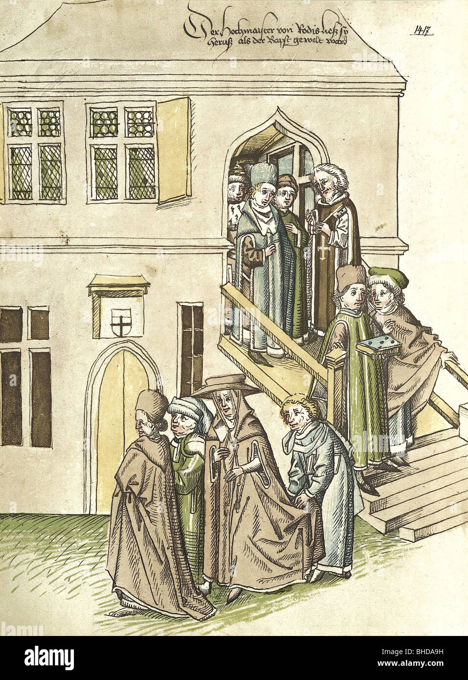 Council 1414 1418 hi-res stock photography and images - Alamy