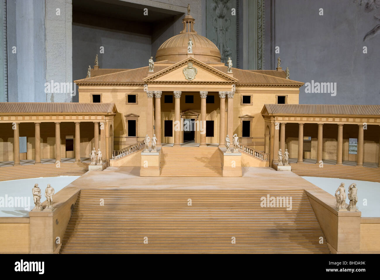 Italy, Veneto, Palladio's reconstruction of a project Stock Photo - Alamy