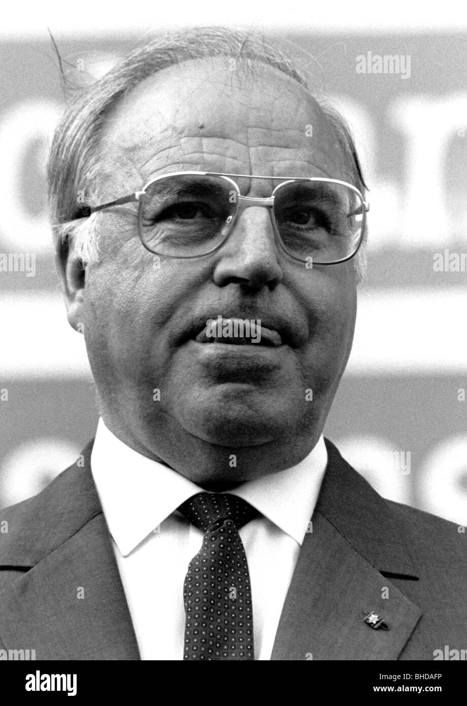 Helmut kohl 1990 hi-res stock photography and images - Alamy